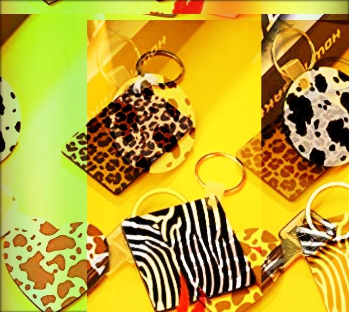 Customized Double Sided Key Chains – Pink Innovations, LLC